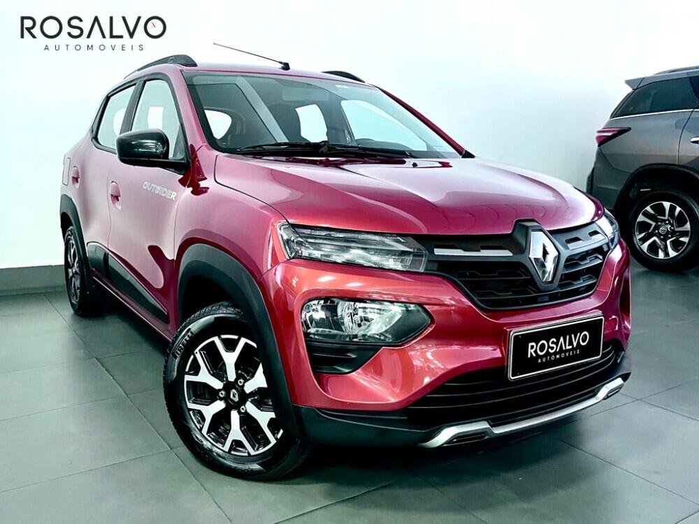 Renault Kwid 1.0 Manual 23/24 Vermelho - 4725480 - Belo Horizonte