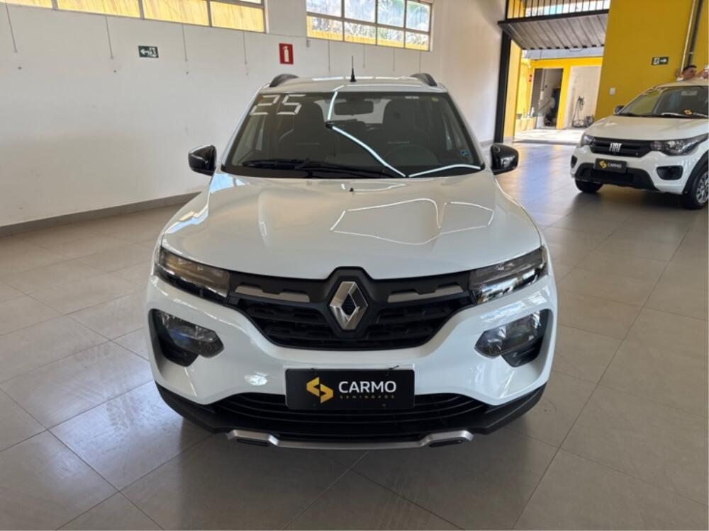 Renault Kwid 1.0 Manual 24/25 Branco - 4762257 - Sete Lagoas