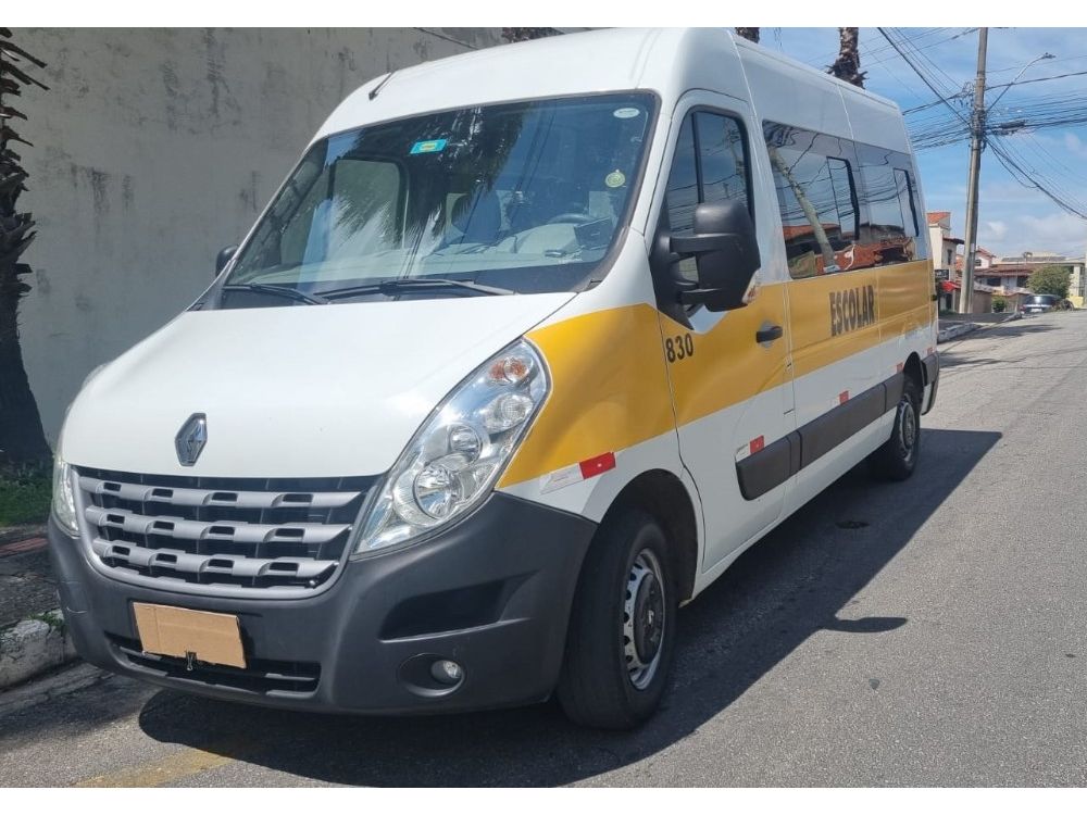 Renault Master 2.3 Manual 17/18 Branco - 4404259 - Contagem