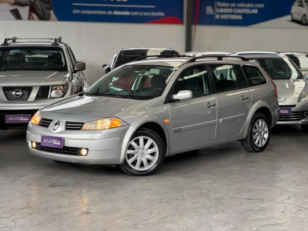 Renault Megane Sedan 1.6 Manual 12/13 Prata - 4762079 - Contagem