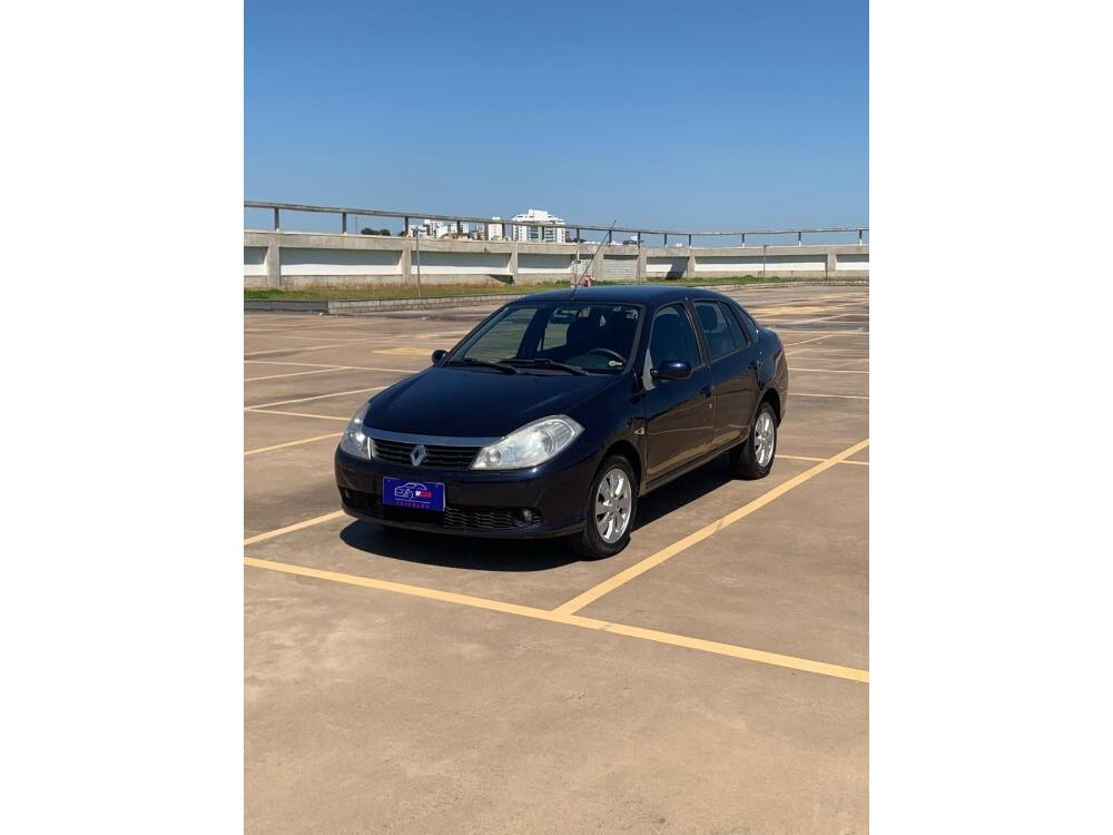 Renault Symbol 1.6 Manual 10/10 Preto - 4748887 - Belo Horizonte