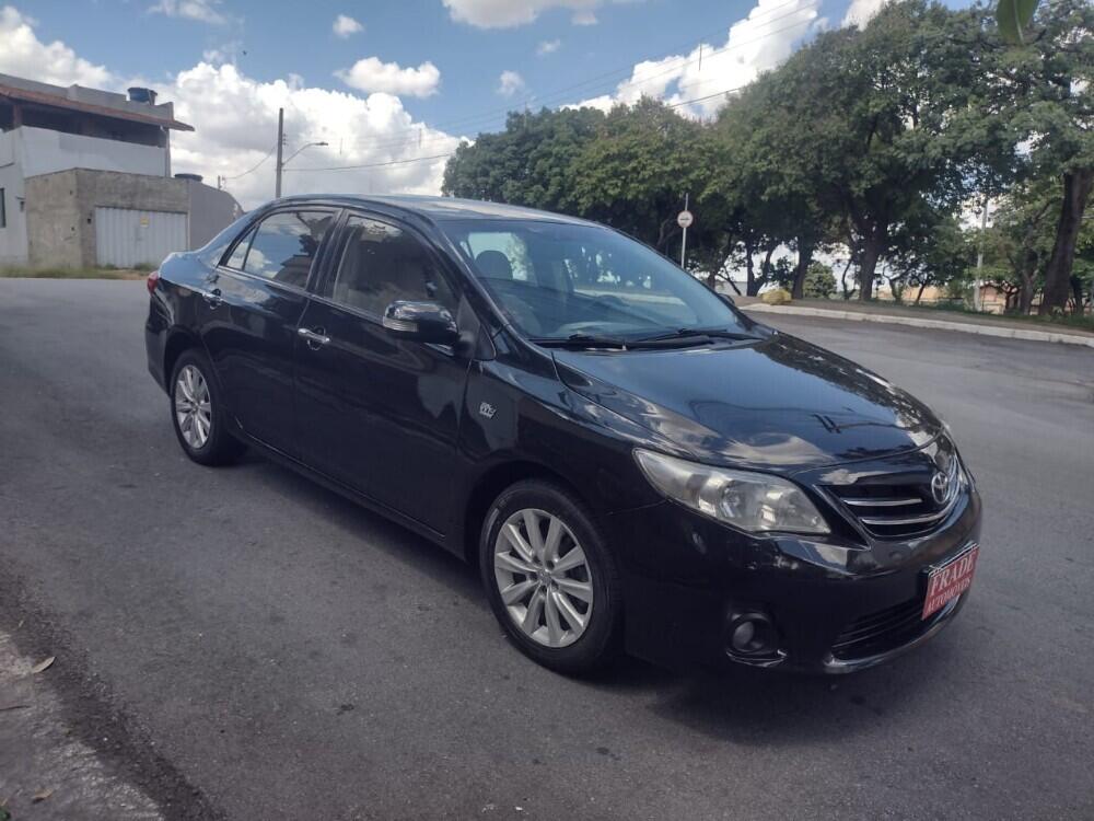 Toyota Corolla 2.0 Automático 12/12 Preto - 4747682 - Belo Horizonte