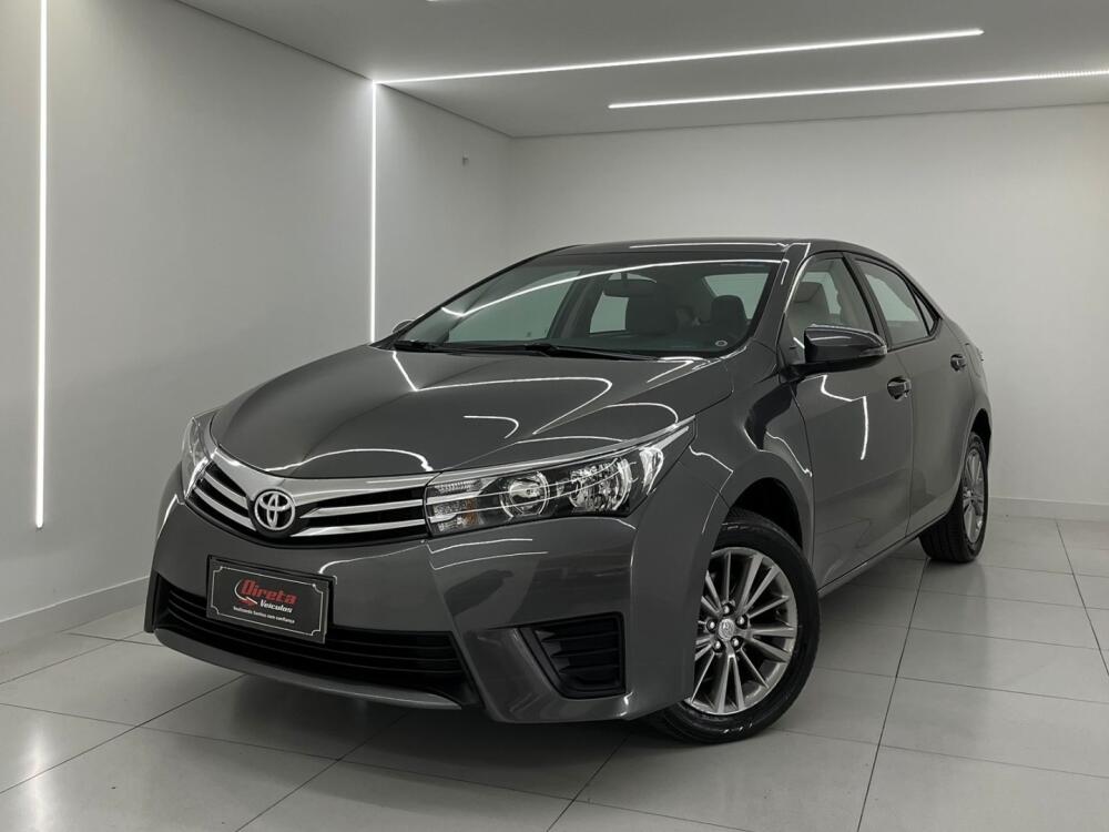 Toyota Corolla 1.8 Automático 16/17 Cinza - 4760010 - Belo Horizonte