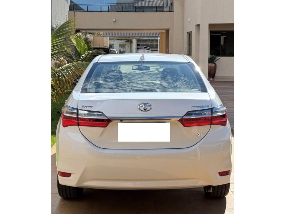 Toyota Corolla 2.0 Automatizado 18/19 Branco - 4754333 - Ipatinga