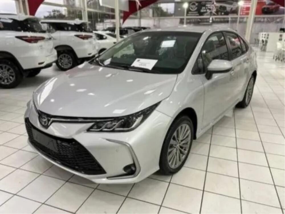 Toyota Corolla 2.0 Automático 25/26 Prata - 4760097 - Belo Horizonte