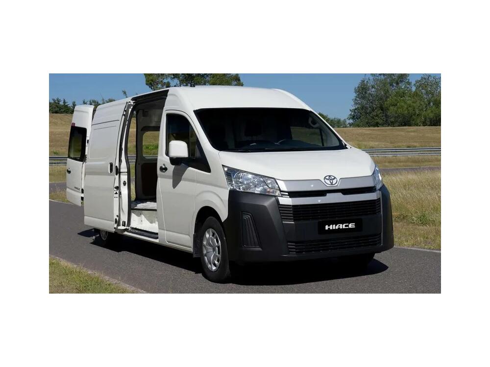 Toyota Hiace 2.8 Automático 25/26 Branco - 4663899 - Contagem