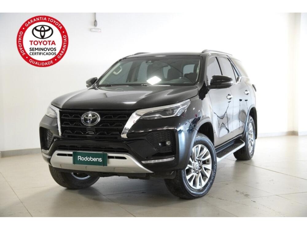 Toyota Hilux SW4 2.8 Automático 21/21 Preto - 4747091 - Seminovos