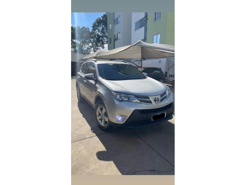 Toyota RAV 4 2.0 CVT 14/15 Prata - 4608745 - Belo Horizonte