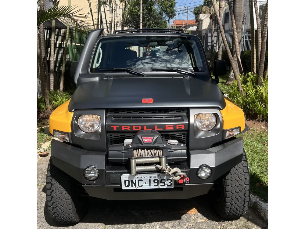 Troller T4 3.2 Manual 17/17 Amarelo - 4470179 - Belo Horizonte