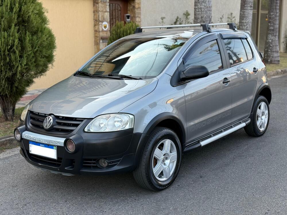 Volkswagen CrossFox 1.6 Manual 08/08 Cinza - 4674775 - Belo Horizonte