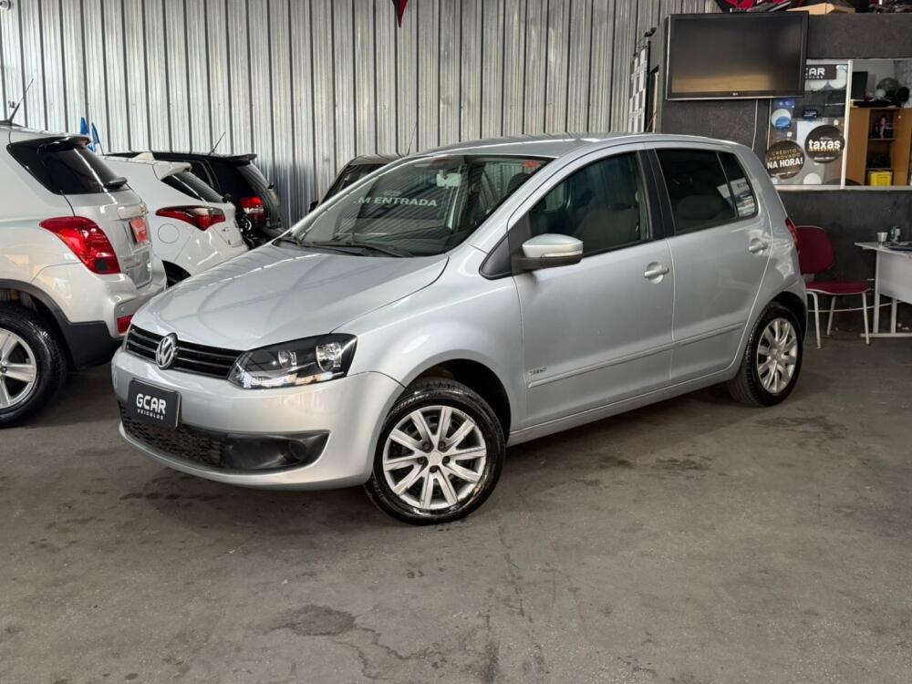 Volkswagen Fox 1.0 Manual 12/13 Prata - 4776797 - Contagem - Seminovos