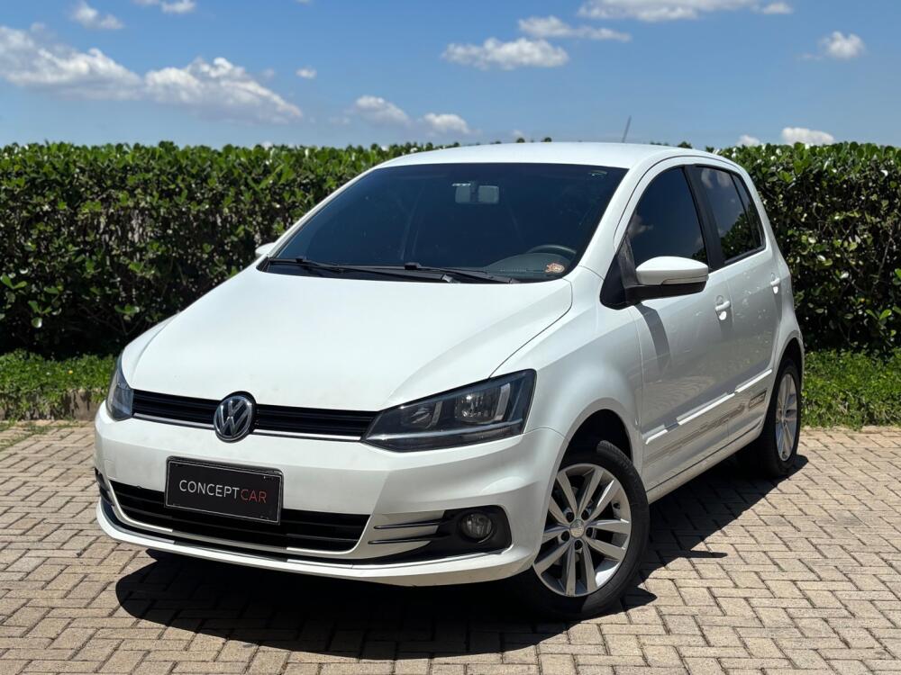 Volkswagen Fox 1.6 Automático 18/19 Branco - 4770828 - Belo Horizonte