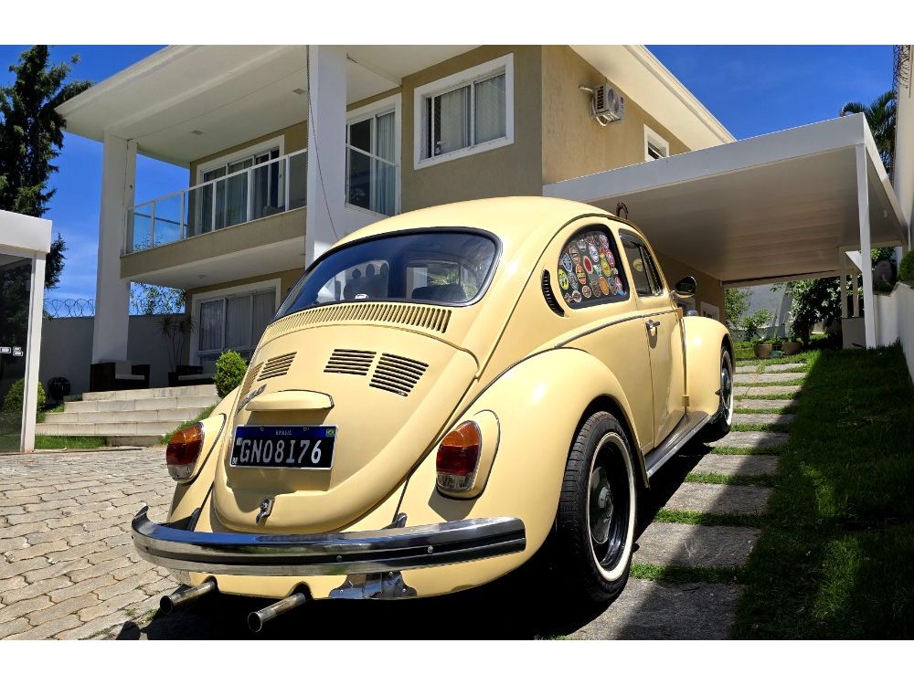 Volkswagen Fusca 1.5 Manual 75/75 Bege - 4414402 - Belo Horizonte
