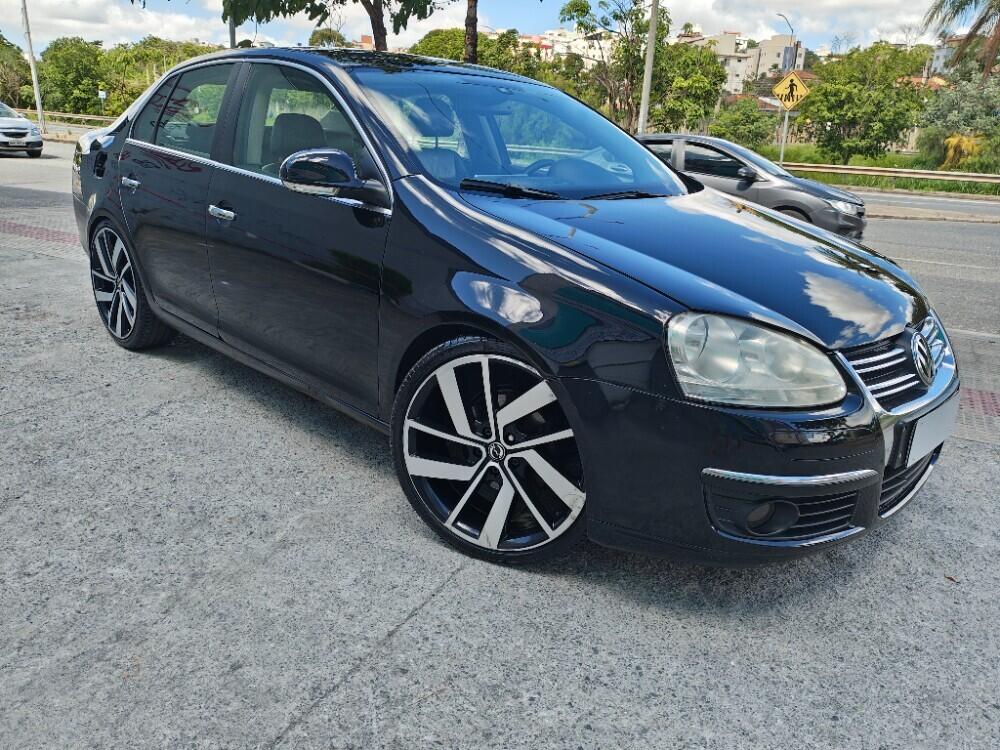 Volkswagen Jetta 2.5 Automático 08/09 Preto - 4758471 - Seminovos