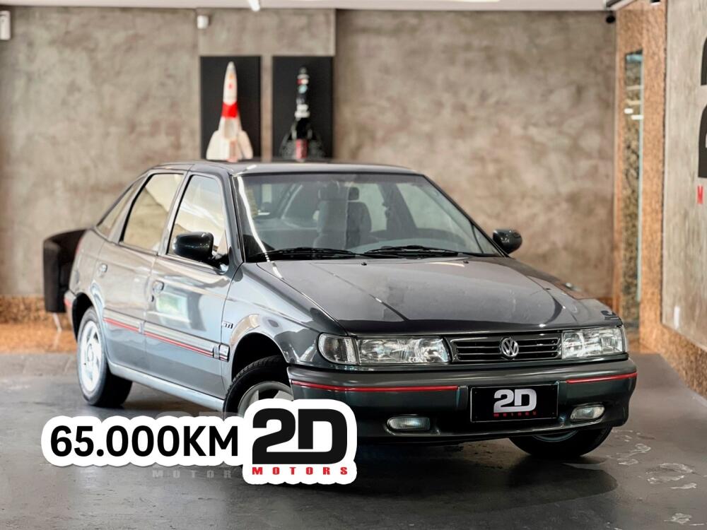 Volkswagen Pointer 2.0 Manual 94/94 Cinza - 4749178 - Belo Horizonte