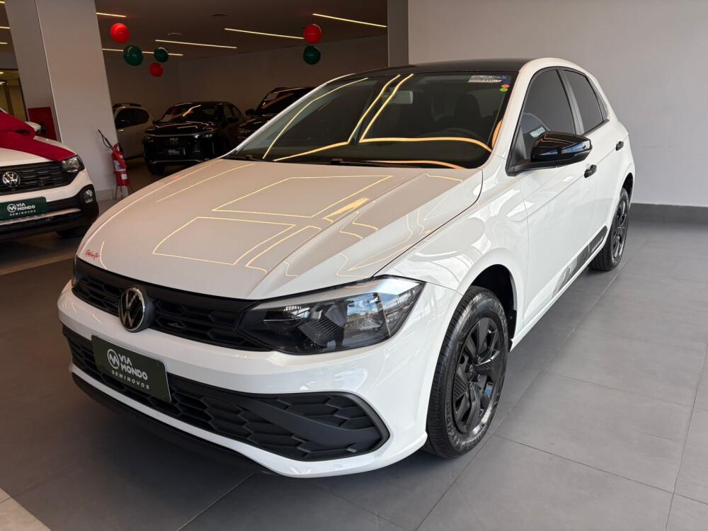 Volkswagen Polo Hatch Manual 24/25 Branco - 4746566 - Contagem