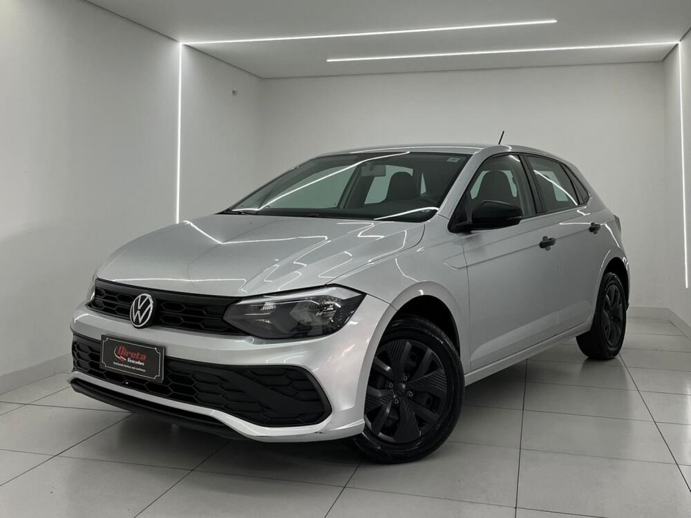Volkswagen Polo Hatch 1.0 Manual 24/25 Prata - 4878576 - Seminovos