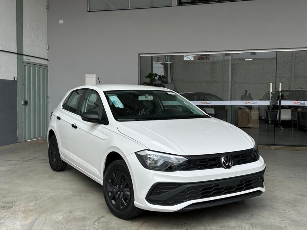 Volkswagen Polo Hatch 1.0 Manual 25/26 Branco - 4757258 - Contagem