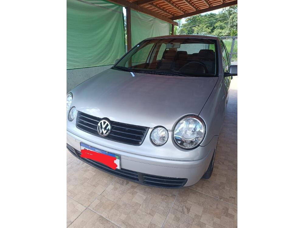 Volkswagen Polo Sedan 1.6 Manual 05/05 Prata - 4748707 - Seminovos
