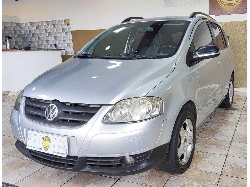 Volkswagen Space Fox 1.6 Manual 08/09 Prata - 4770336 - Belo Horizonte