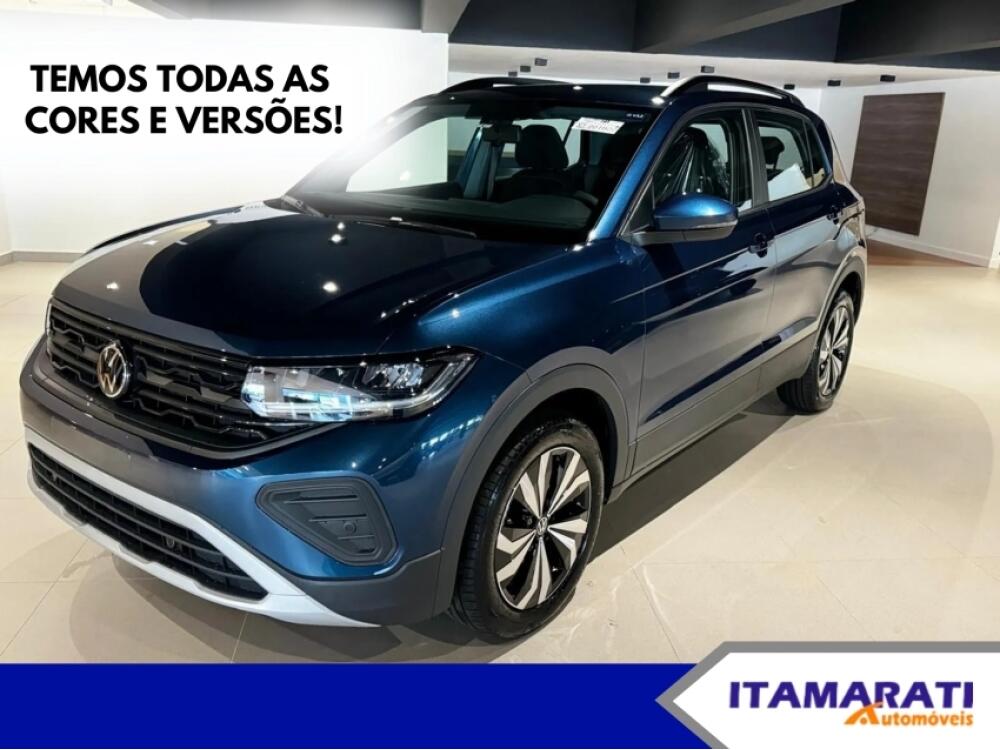 Volkswagen T-Cross 1.0 Automático 26/26 - 4761471 - Contagem