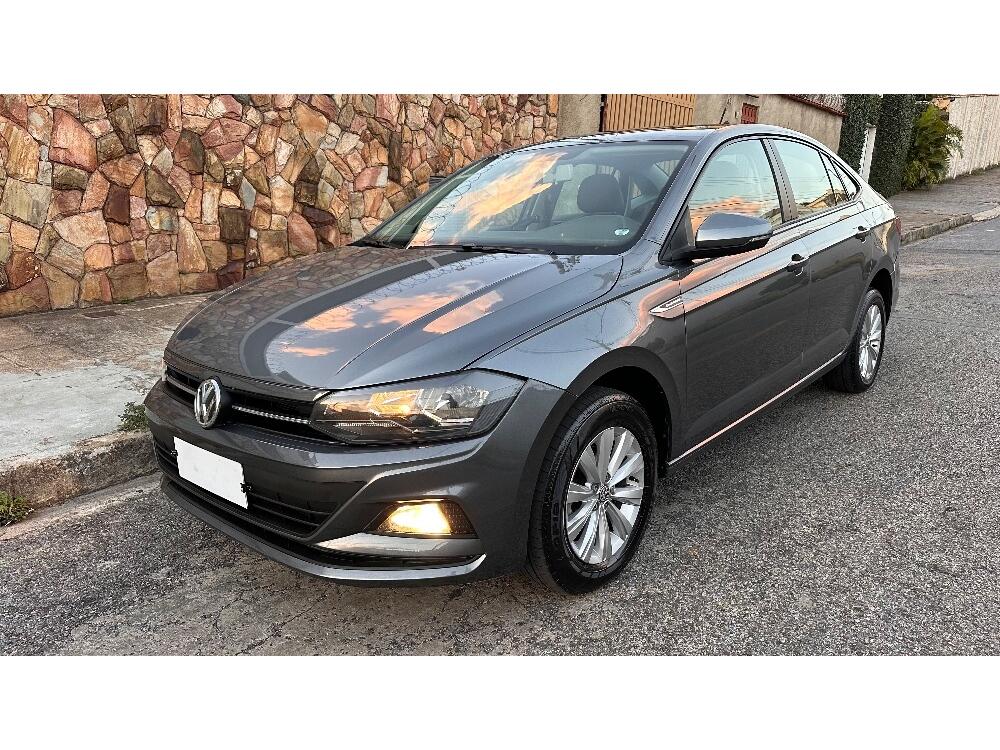 Volkswagen Virtus 1.0 Automático 20/21 - 4733087 - Contagem