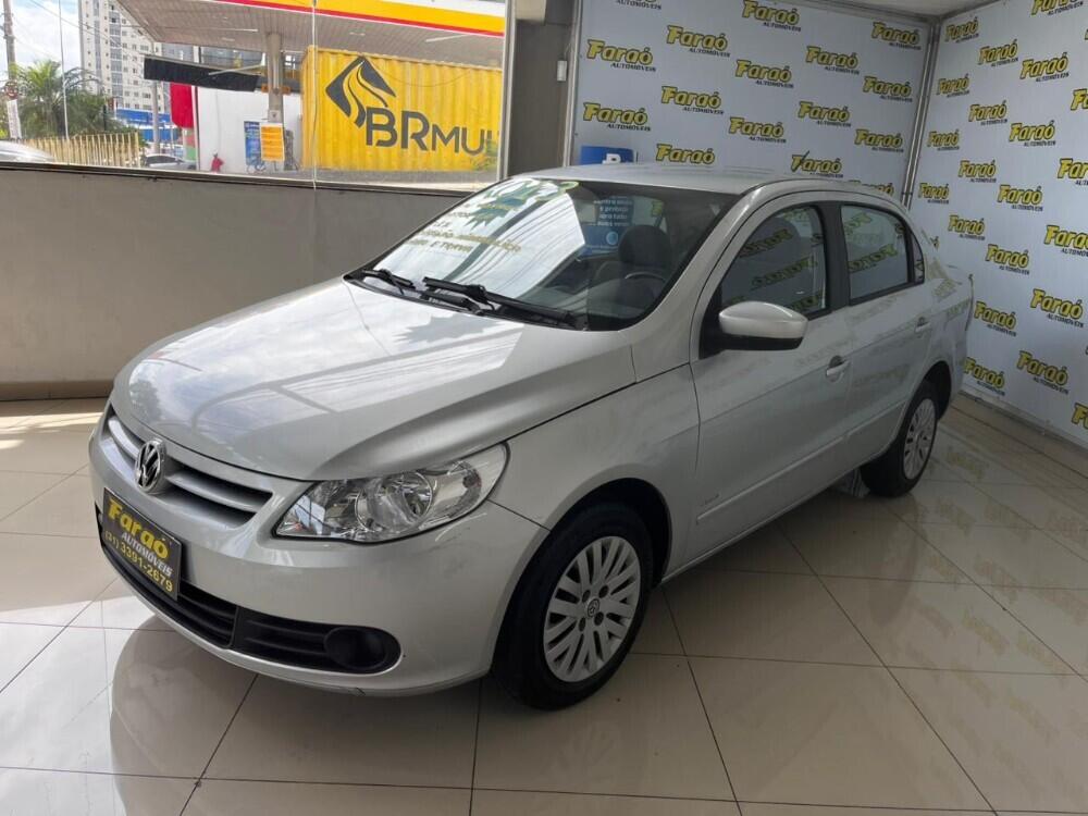 Volkswagen Voyage 1.0 Manual 12/13 Prata - 4756314 - Contagem